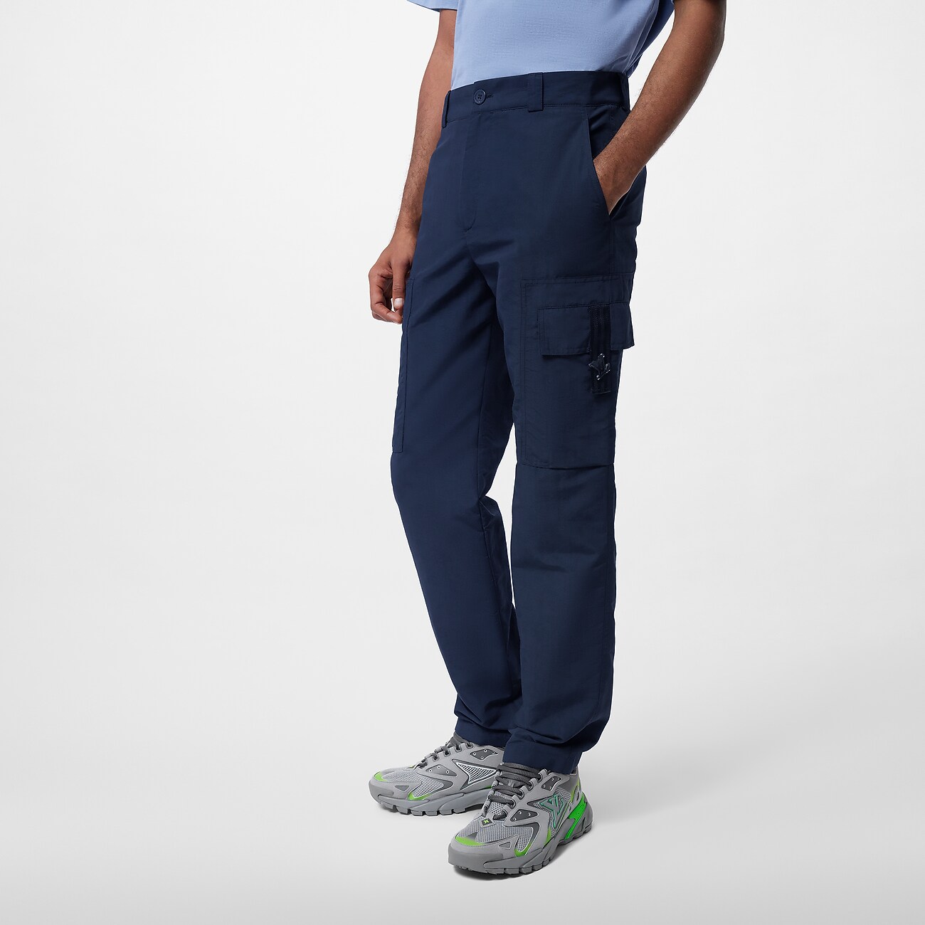 Technical Cargo Pants - Ready to Wear | LOUIS VUITTON